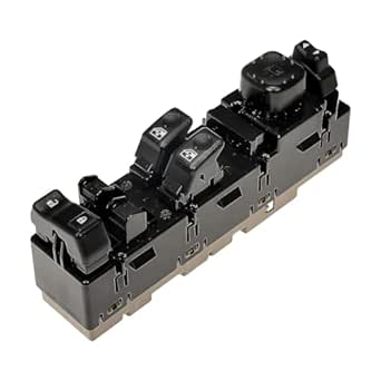 Amazon.com: Yuqutum 15883322 Driver Side Power Window Switch, with ...