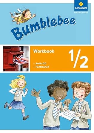 Bumblebee 1 - 4: Bumblebee - Ausgabe 2015: Workbook 1 / 2 mit Pupil's ...