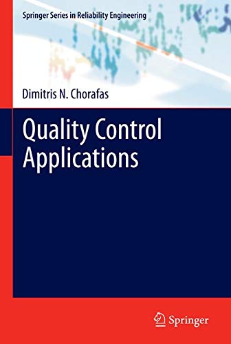 Quality Control Applications (Springer Series in Reliability Engineering) : Amazon.in: Books