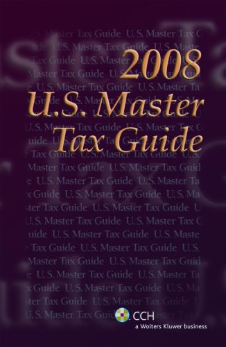 Amazon.com: U.S. Master Tax Guide Hardbound Edition (2008 ...