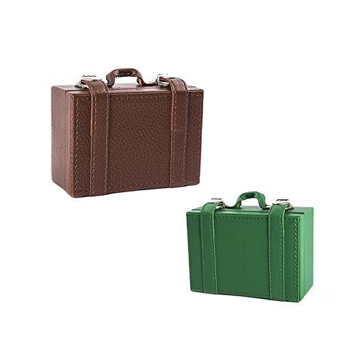 Happily Unmarried Briefcase BG Visiting Card Holder (Set of 2) : Amazon ...
