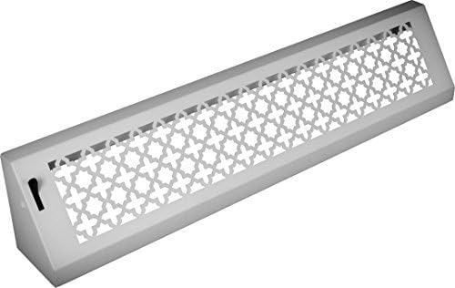 SteelCrest Bronze Series Victorian Triangular Baseboard Register ...