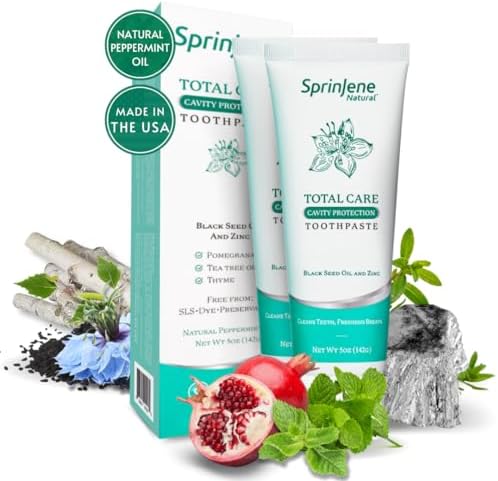 Amazon.com: Verve Ultra SLS-Free Toothpaste with Fluoride, 4.5 oz ...