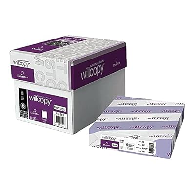 Domtar 851055 Custom Cut-Sheet Copy Paper, 92 Brightness, 20lb, 8-1 ...