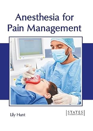 Buy Anesthesia for Pain Management Book Online at Low Prices in India ...