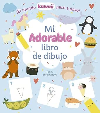 Buy Mi Adorable Libro de Dibujo Book Online at Low Prices in India | Mi ...