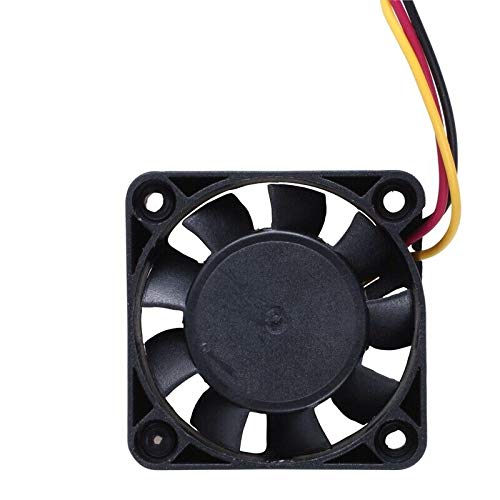 WHIZZO 3X(40mm x 10mm 4010 8.9 CFM 3Pins 12V DC Brushless Computer ...