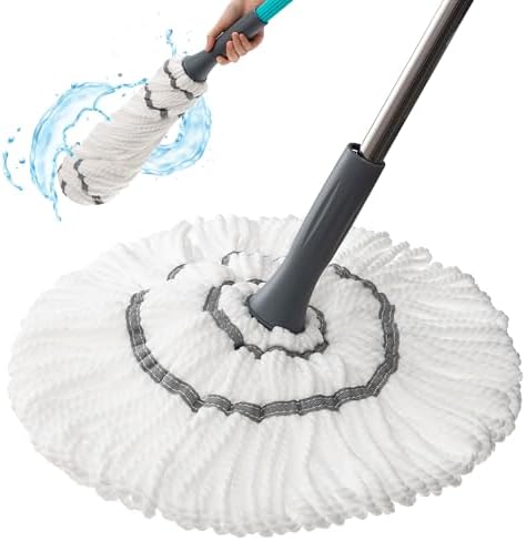 Amazon.com: BESTMOP Twist Mop, Self Wringing Mop for Hardwood Floor ...