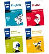 Bond 11+: Maths Assessment Papers: 9-10 years Book 1: Amazon.co.uk ...