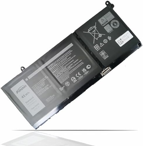 Amazon.com: 41Wh G91J0 Battery Replacement for Dell Inspiron 13 5310 ...