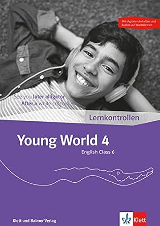 Young World 4 - Ausgabe ab 2018 / English Class 6: Lernkontrollen mit ...