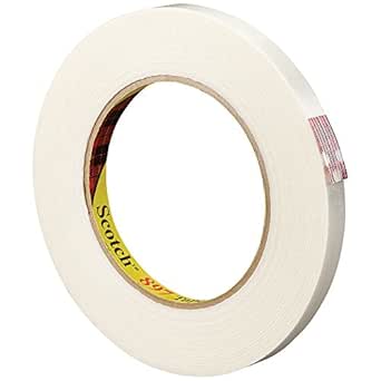 3M Scotch 897 Polypropylene Film Filament Tape, 170 lbs/in Tensile ...