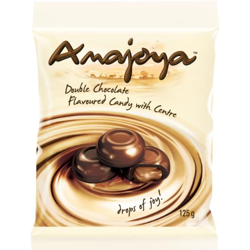 Amazon.com : Amajoya Double Choc | 125g | 2 Pack | : Grocery & Gourmet Food