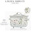 Amazon.com: VQ - Laura Ashley 3.5L Slow Cooker - Elveden White
