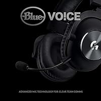 Amazon.com: Logitech G PRO X Gaming Headset (2nd Generation) with Blue ...