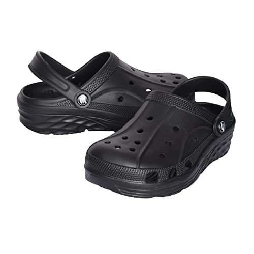 Buy BRUDER Clogs Sandals Skipper Clogs for Men with Adjustable Back ...