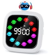 Amazon.com: Yunbaoit Visual Timer with Night Light, 60-Minute Countdown ...