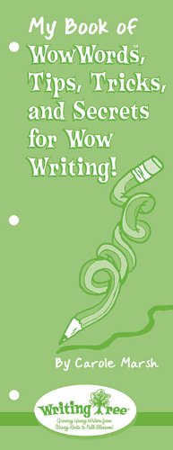 Buy My Book of WowWords, Tips, Tricks, and Secrets for Wow Writing Pack ...