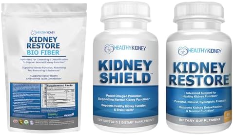 Amazon.com: Kidney Restore & Kidney Shield 2-Pack Bundle for Kidney ...