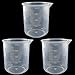 Amazon.com: Waziaqoc 500ml Plastic Graduated Beaker (3 Pack ...