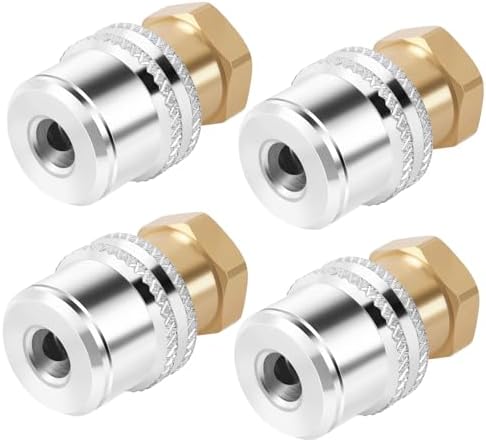 Amazon.com: 4 Pcs Air Chuck for Tires, Anti Leakage Lock on Air Chuck 1 ...