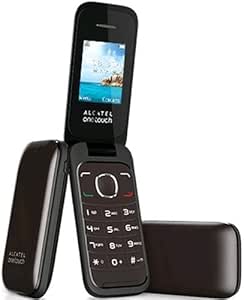 ALCATEL 10.35X 1.8" CLAMSHELL TIM DARK CHOCOLATE: Amazon.co.uk ...