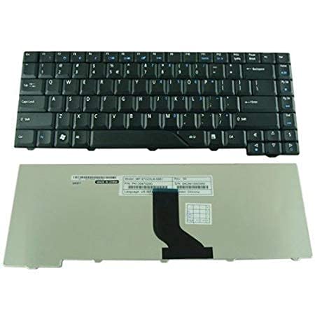 TravisLappy Laptop Black Keyboard Compatible for Acer Aspire 5730 - Buy ...
