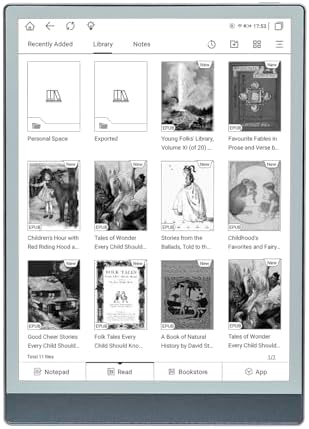 MEEBOOK M103 10.3" E-Ink E-Reader Tablet, CNC Metal Body, High ...