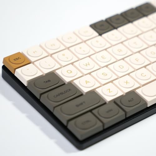 Amazon.com: YMKPVR KBDiy 9009 Doys Keycaps Low Profile Dye-Sublimation ...