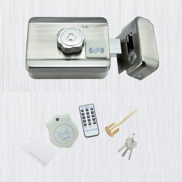 Jenix RFID Card motorised Door Lock for Hotel Rooms I Smart Motor Lock ...