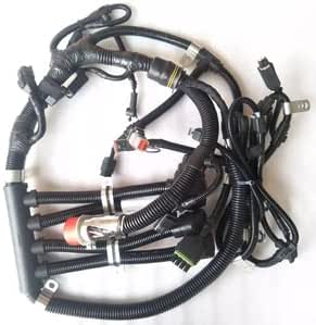 Amazon.com: Arnés de cableado 4952742 para Cummins Engine QSX15 ISX15 ...