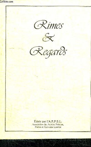 Amazon.com: Rimes & regards: Books