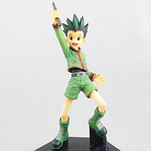 Buy 20cm Hunter X Hunter Gon Freecss Killua Zoldyck Action Figure Pvc ...