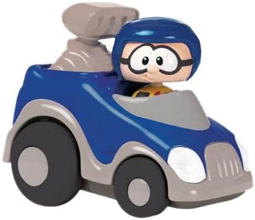 Amazon.com: Shelcore Shake 'N Bobbles Race Car Assortment : Toys & Games
