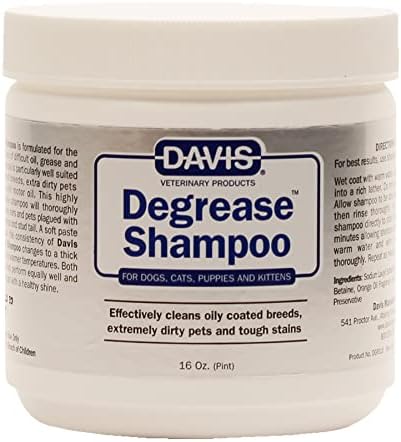 Davis Degrease Pet Shampoo : Amazon.ca: Pet Supplies