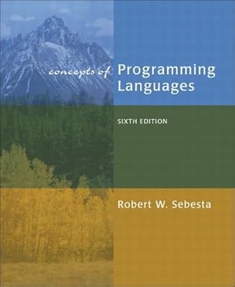 Concepts of Programming Languages, Sixth Edition: 9780321193629 ...