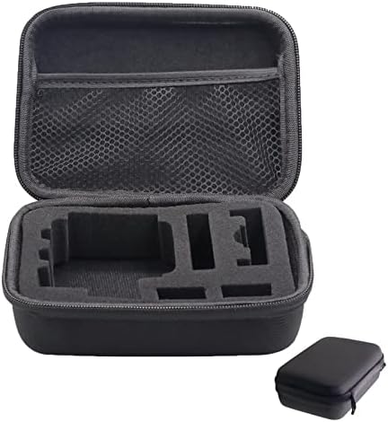 Amazon.com : HSU Small Case for GoPro Hero 13/12/11/10/9/8/7/6/5 Black ...