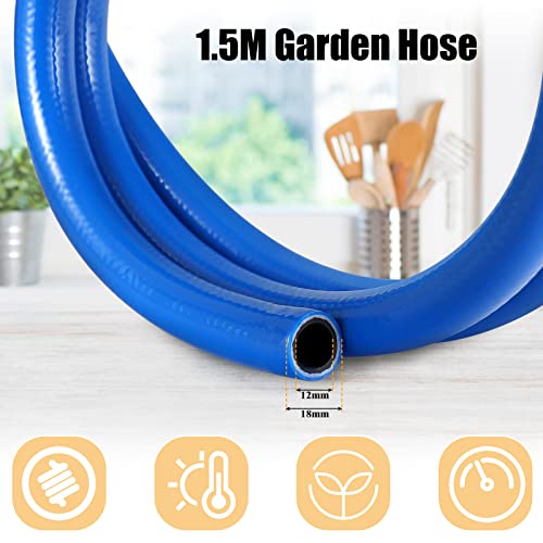 Garden Hose Reel Hose Connection KitGarden Hose with 2 Brass ...