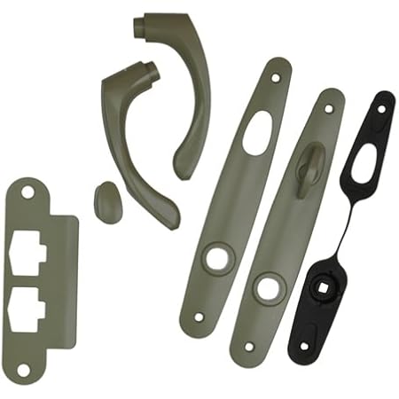 Andersen Tribeca Style (Double Active) Hinged Door Hardware Set in ...