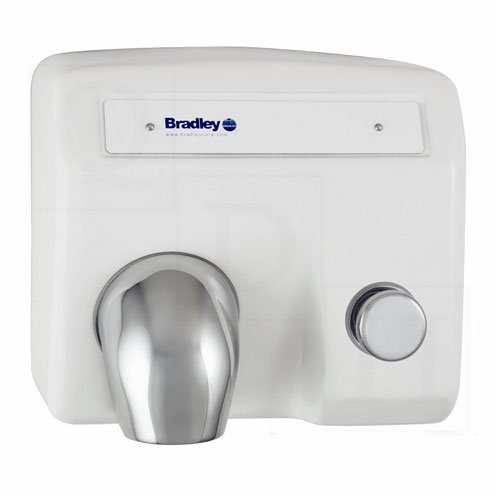Bradley 2904-28 AERIX Series Push-Button Operated Hand Dryer