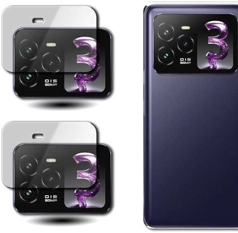 (pacf of 2) Lava Agni 3 5G Back Camera Lens Screen Protector 3D Anti Shock/Anti-Scratch/Clear ...