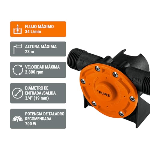Taladro Manual Truper - Ferreteria Y Herramientas