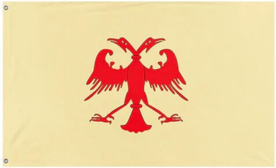 Amazon.com : Serbian Emperor Tsar King Stefan Dusan FLAG BANNER 100D ...