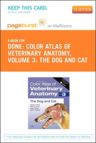 Color Atlas of Veterinary Anatomy, Volume 3, The Dog and Cat - Elsevier ...