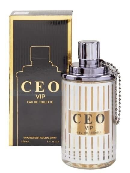 Amazon.com: CEO VIP POUR HOMME Diseñador para hombre 3.4 oz EDT ...