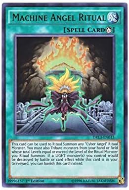 Amazon.co.jp: 遊戯王 英語版 DRL3-EN015 Machine Angel Ritual 機械天使の儀式 (ウルトラレア ...