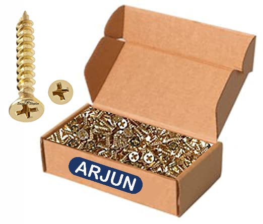SH Arjun Steel Phillips Flat Head Sheet Metal Screws 19 X 6 MM (0.75 ...