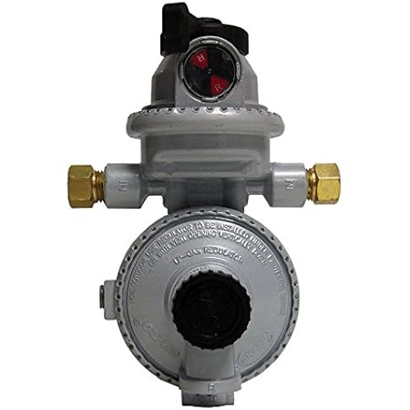 Amazon.com : 2-Stage Auto-Changeover LP Propane Dual Tank Pressure ...