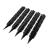 ・ブランド:Zerodis・製造元:Zerodis・モデル:Zerodr053vlmxwo・[簡単設置] 鋭利な先端デザインのフェンスポスト修復ステークは、地面への設置が簡単で迅速。付属のインストールキットとネジセットが含まれているので、工...