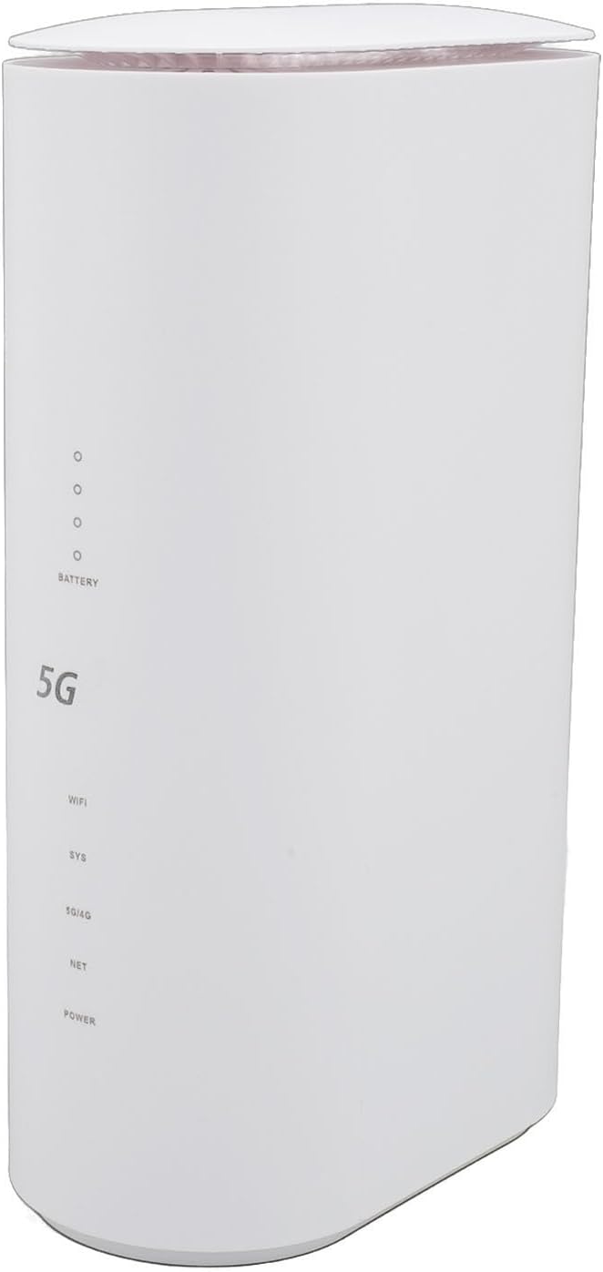 Portable 5G Router with Sim Card Slot, Dual Band CPE WiFi 6 Mobile ...